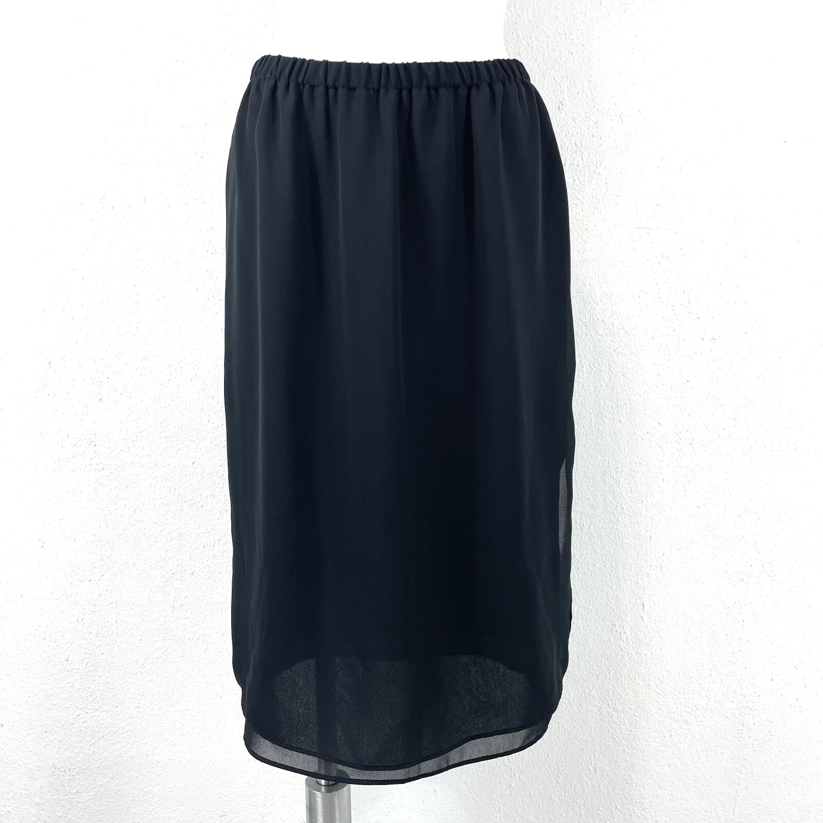 Vintage 1970s Joy Stevens California Sheer Black Laye… - Gem