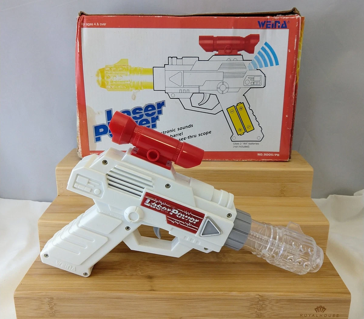90s Laser Toy