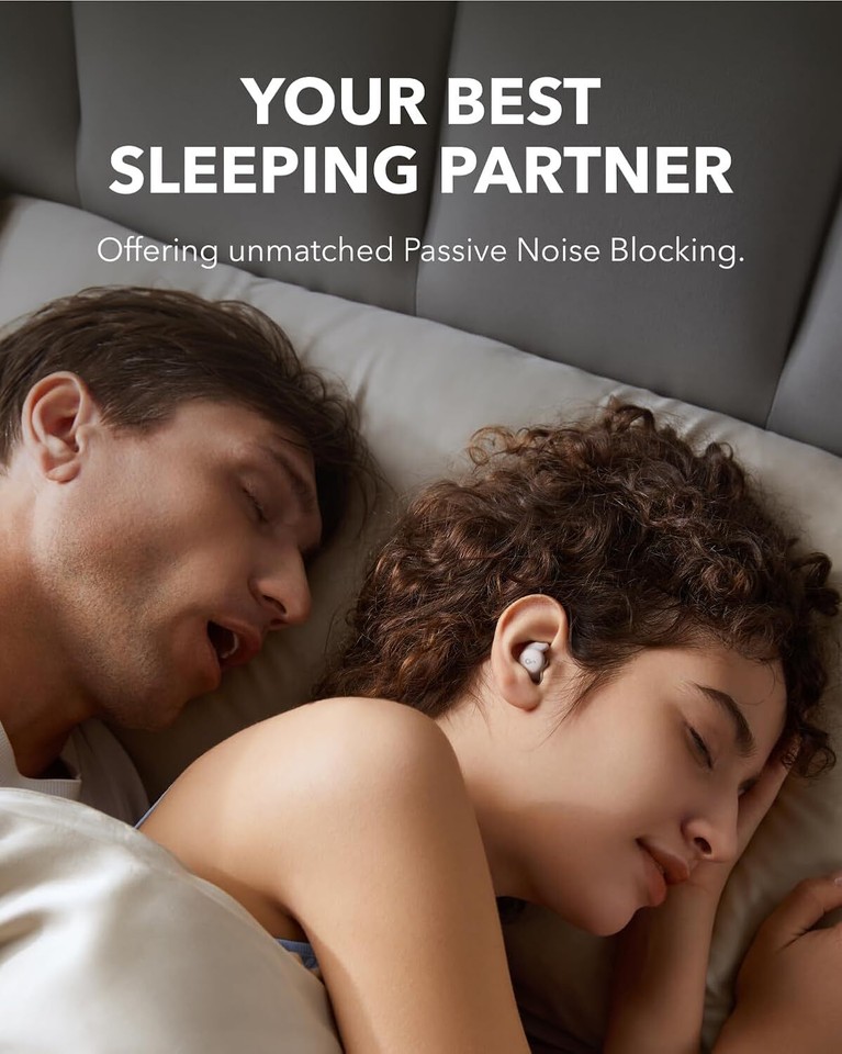 Soundcore Sleep A20 Noise Blocking Sleep Earbuds Sleep Monitor 80Hr Play |Refurb | eBay