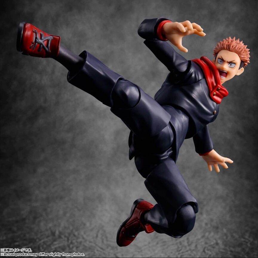 S.H.Figuarts Jujutsu Kaisen Itadori Yuji BEST SELECTION SHF Limited ...
