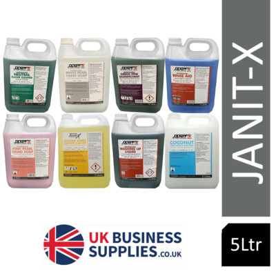 Janit-X Professional Bulk 2 x 5 Kilo BULK OFFER Range. {10 Kilo OFFER ...