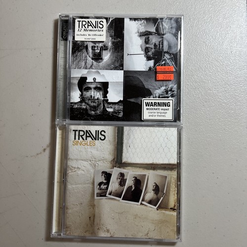 Travis CD Lot Singles & 12 Memories VG | eBay