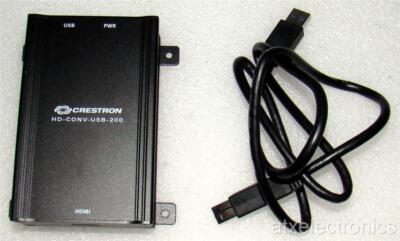 Crestron HD-CONV-USB-200 HDMI To USB Converter w/ USB Cable | eBay