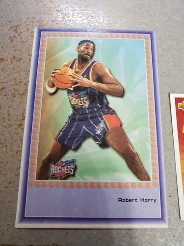 Robert Horry Houston Rockets International Postcard RARE ODDBALL | eBay