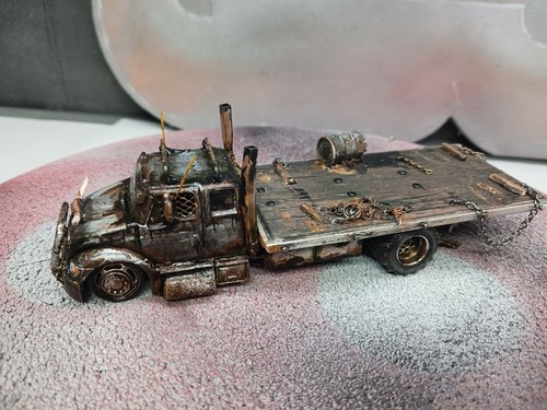 1/64 Custom Diecast Maisto International W/ Patina Theme Paint | eBay