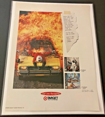 3Xtreme / MLB 2000 / Target - Vintage 1999 Gaming Print Ad / Poster ...