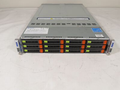 Supermicro 2U CSE-827B 12LFF 1-Node X11DPT-B 2x Gold 6132 512GB Ram 2x ...