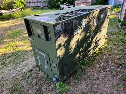MEP-1070, 60KW Cummins military generator | eBay