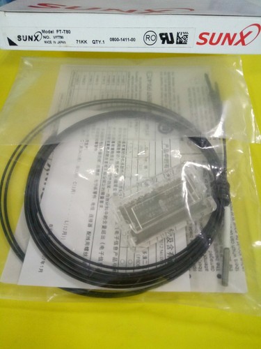 1PCS NEW For Panasonic SUNX Fibre Optical Sensors FT-T80 free shipping ...