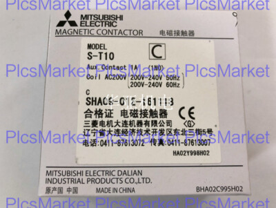 New Mitsubishi S-T10 ST10 AC Contactor Brand | eBay