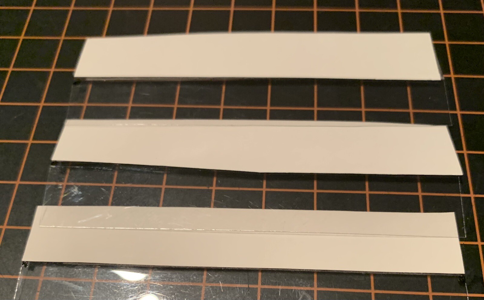 3-1/24 CLEAR.006 LEXAN WINGS with Adhesive Backing31/8”x1”/ | eBay