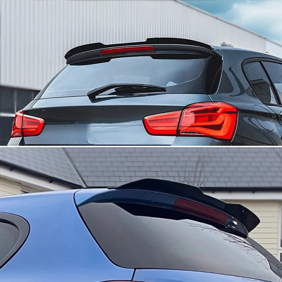 Carbon Universal Rear Top Roof Lip Spoiler Wing Tail Trunk FIT SUV MPV ...