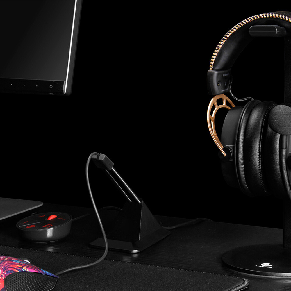 Mouse Wire Fixed Holder Desktop Computer Mouse Bungee Cord Clip Line ...