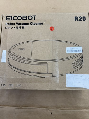 EICOBOT R20 Robot Vacuum Cleaner, 3422312060393| eBay