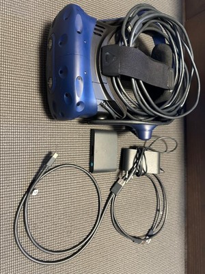 HTC Vive Pro HMD Virtual Reality VR Upgrade Kit Headset Used Japan | eBay