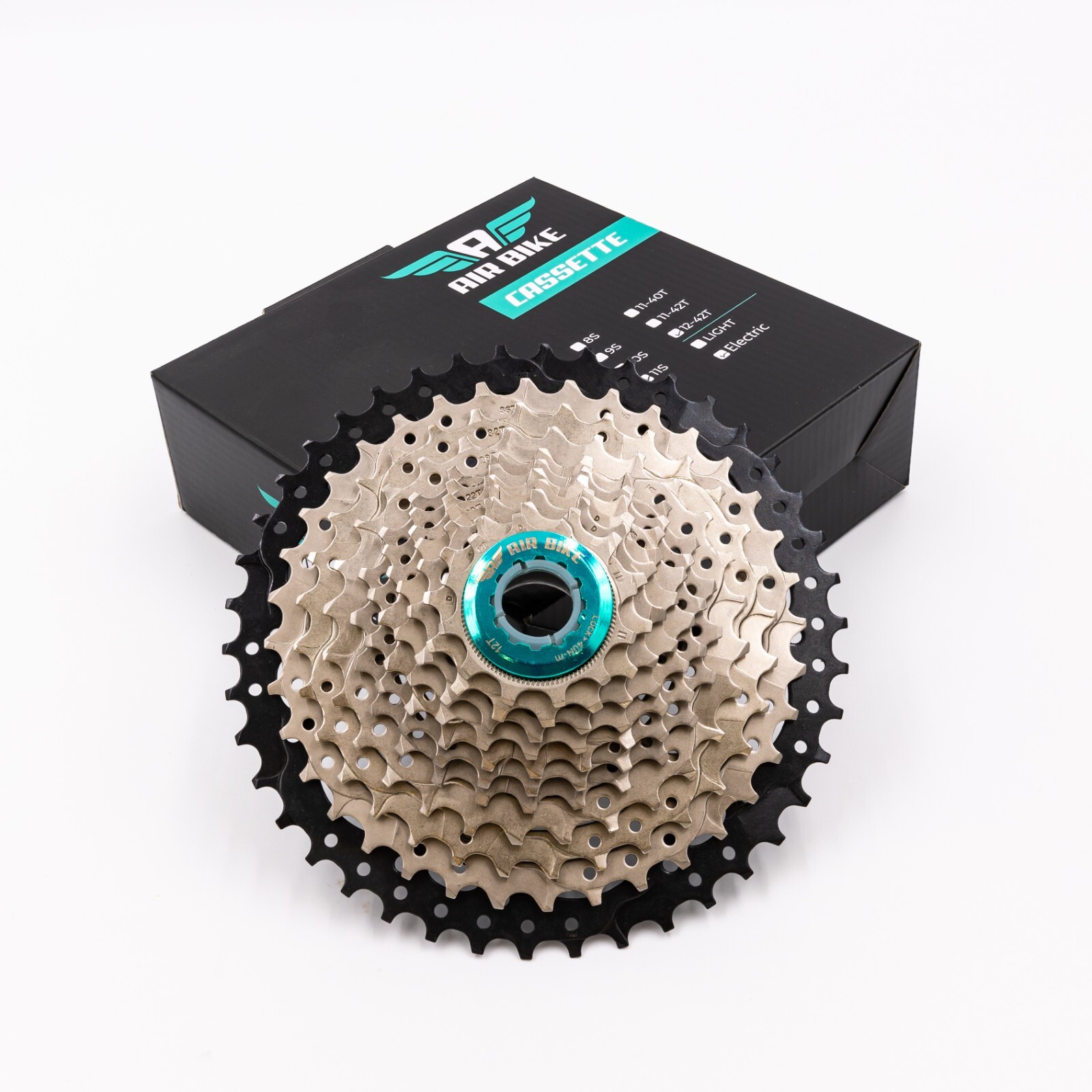 E Bike Cassette 10 11 Speed 12-36/42T EBike Cassette Electric Bike Air ...