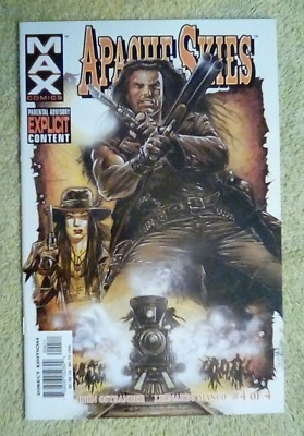 Apache Kid #4 (Marvel, 12/02) 9.2 Near Mint- (Apache Kid appearance) | eBay