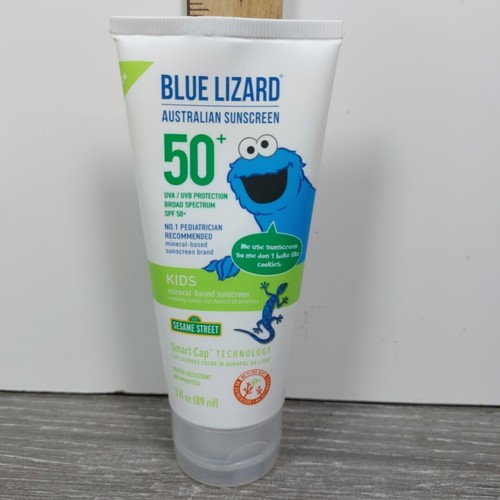 (1) Blue Lizard SENSITIVE Mineral Sunscreen & Zinc Oxide, SPF 50 ...