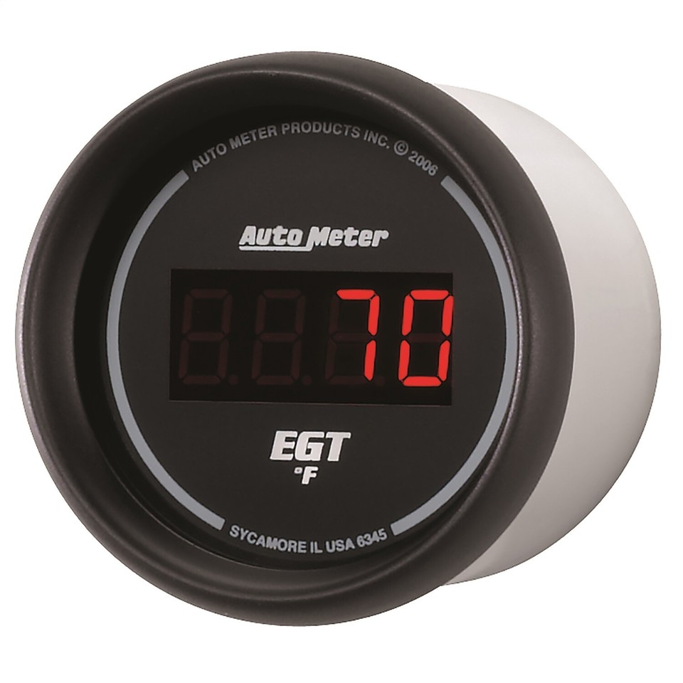 AutoMeter 6345 Sport-Comp Digital Pyrometer Gauge | eBay
