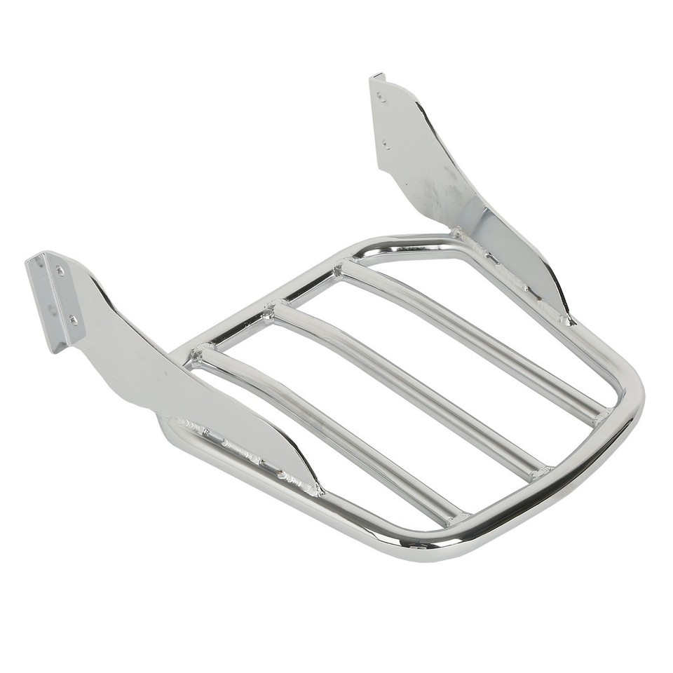 Tapered Sport Luggage Rack Fit For Harley Fat Boy FLSTF 07-17 Night ...
