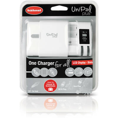 Hahnel Unipal Plus Universal Charger | eBay Australia