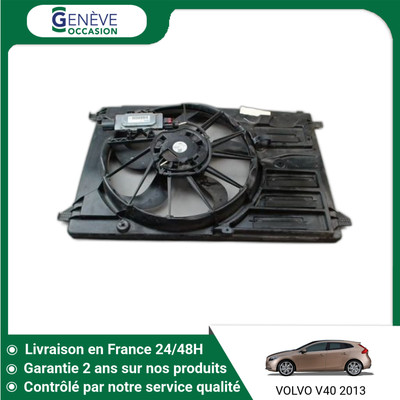 🇫🇷 MOTEUR VENTILATEUR RADIATEUR VOLVO V40 31319166 ♻️ | eBay