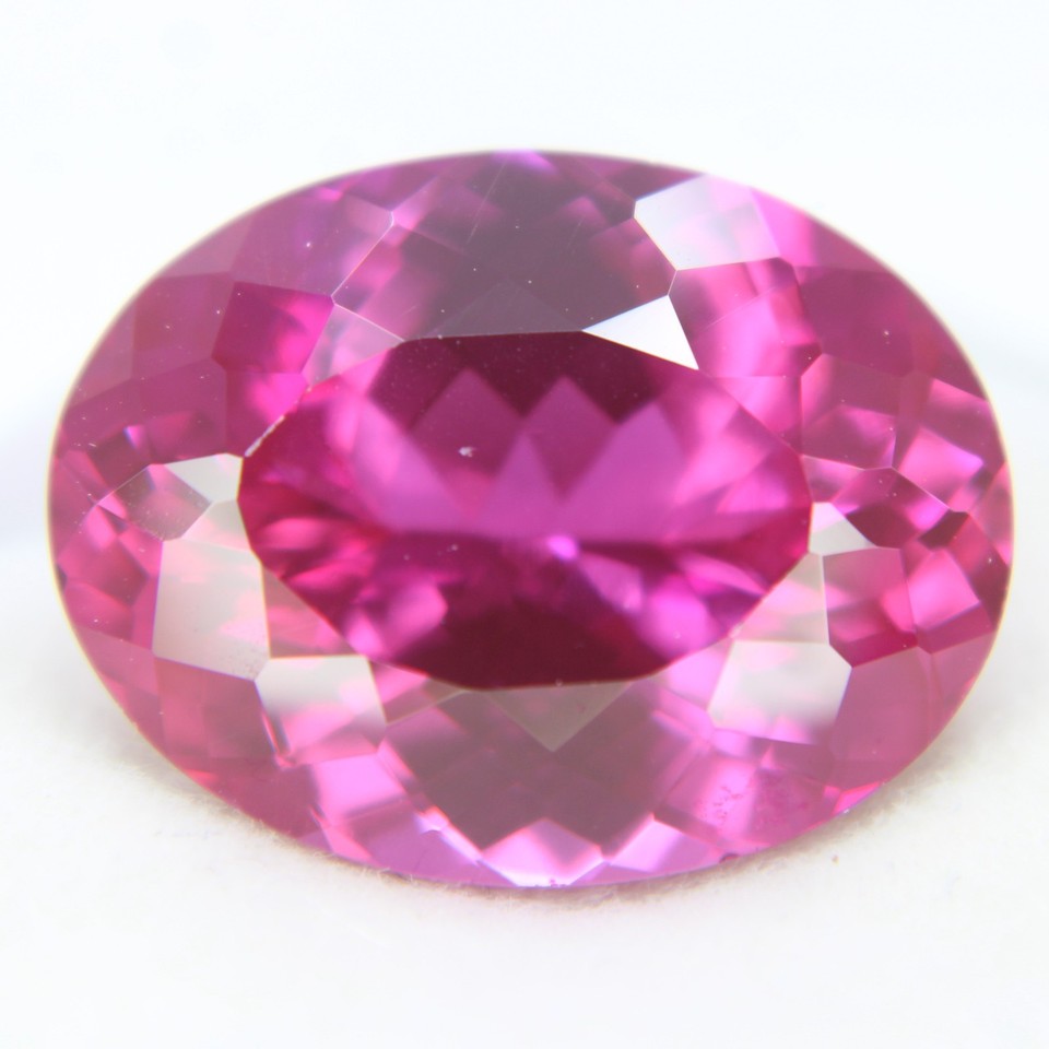 12.80 Ct Certified Pink Purple Rhodolite Natural Garnet Oval Cut Loose ...