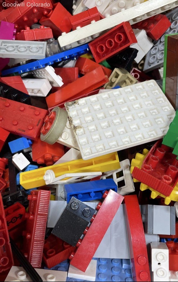 4.2lbs Bulk LEGO Assorted Building Bricks | eBay