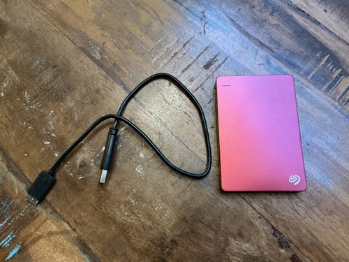 Seagate Backup Plus Portable HDD SRD00F1 Red 2TB USB3.0 External Hard ...