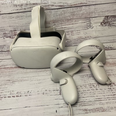 Meta Oculus Quest 2 VR Headset and Remotes Tested | eBay