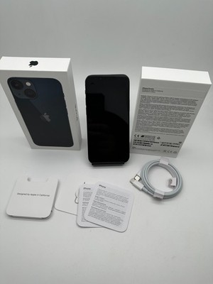 Apple iPhone 13 mini - 128 GB - Midnight Black (Unlocked) A2628 FULLY ...