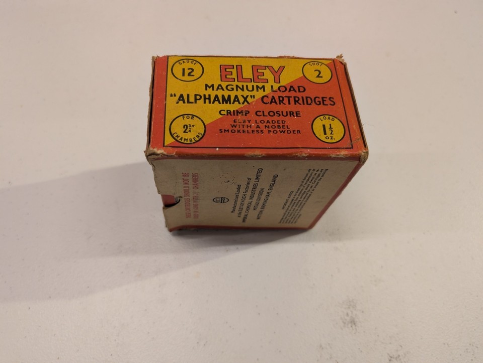 Eley collector box empty | eBay
