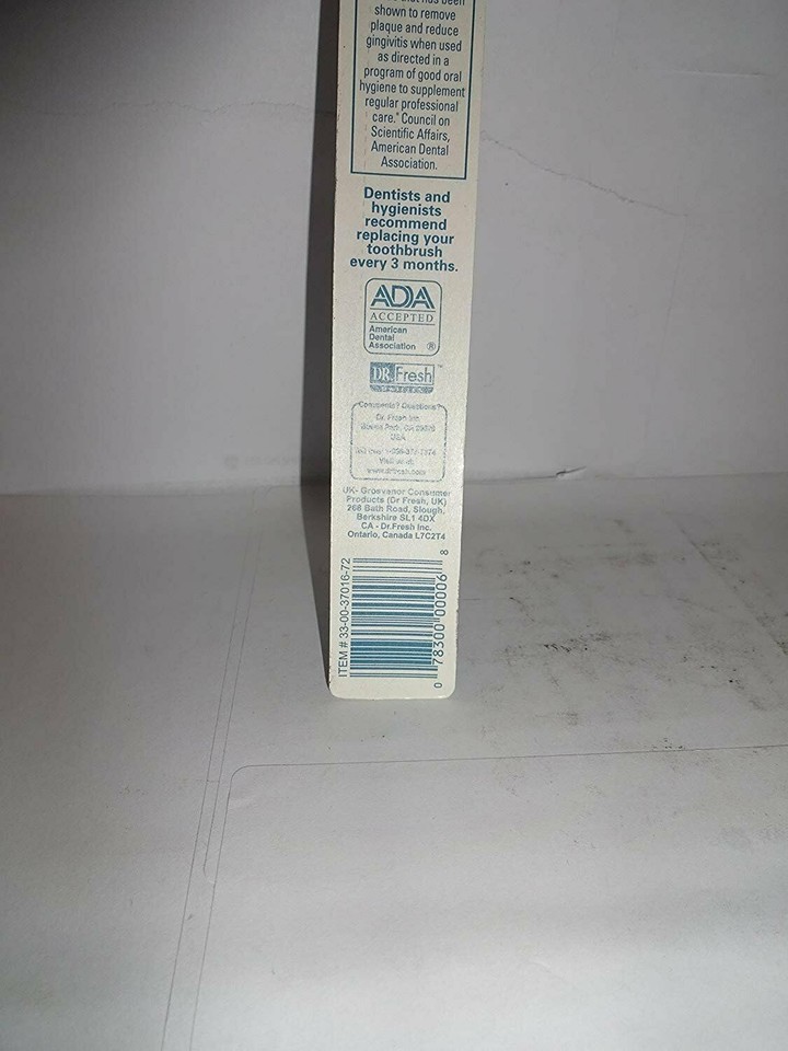 Tek Pro Toothbrush Straight Soft Bristles Curved Handle Comfort 1ct ...