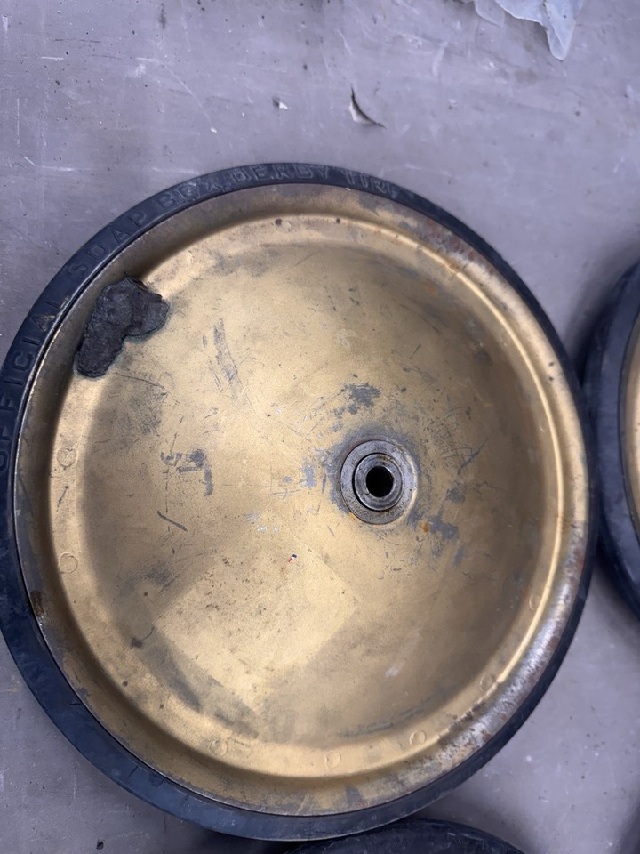 1947 Chevrolet Official All American Soap Box Derby Tires Wheels Axles ...
