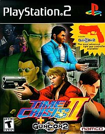Time Crisis II + Guncon 2 (Sony PlayStation 2, 2001) for sale online | eBay