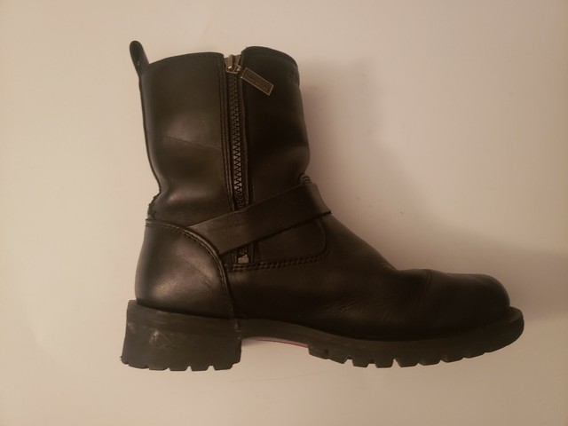 Milwaukee Motorcycle Clothing Co Women's Afterburner Riding BOOTS MB207 ...