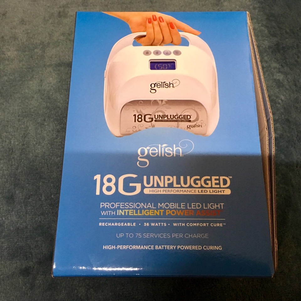 Harmony Gelish 18G Unplugged High Performance LED Light Cordless NEW | eBay