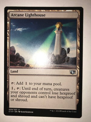 MTG Arcane Lighthouse Commander 2014 Regular LP/NM | eBay