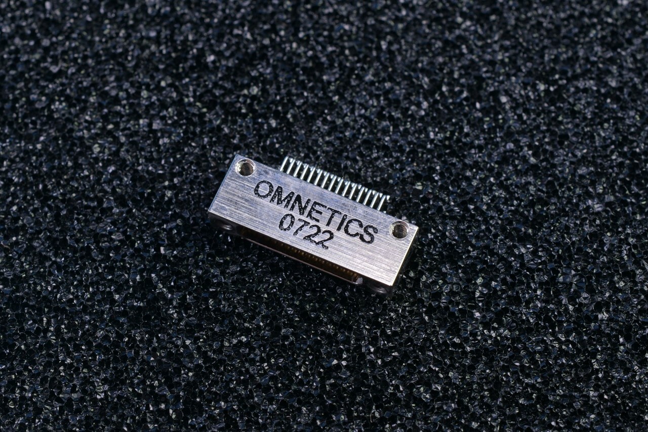 Omnetics Bi-Lobe 31 Position D-Type, Nano-D Receptacle, Female Sockets ...