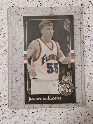 1998-99 Press Pass '98 Retro Mini Jason Williams Florida Gators #6 | eBay