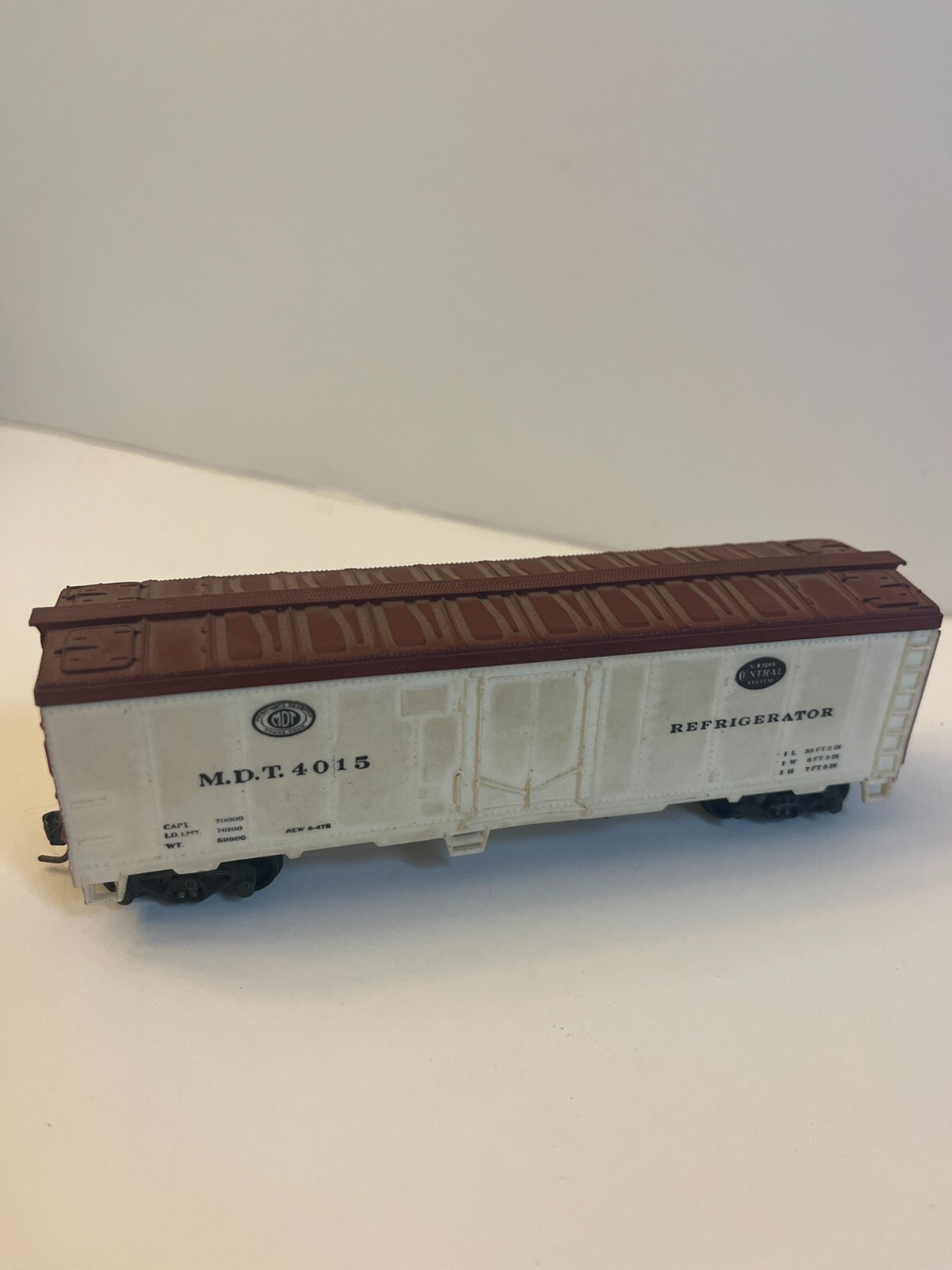 VINTAGE REVELL HO SCALE REEFER CAR MDT 4015 | eBay