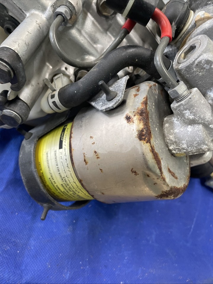 2006 LEXUS SC430 Z40 CONV #367 BRAKE MASTER CYLINDER ABS PUMP 02-10 | eBay