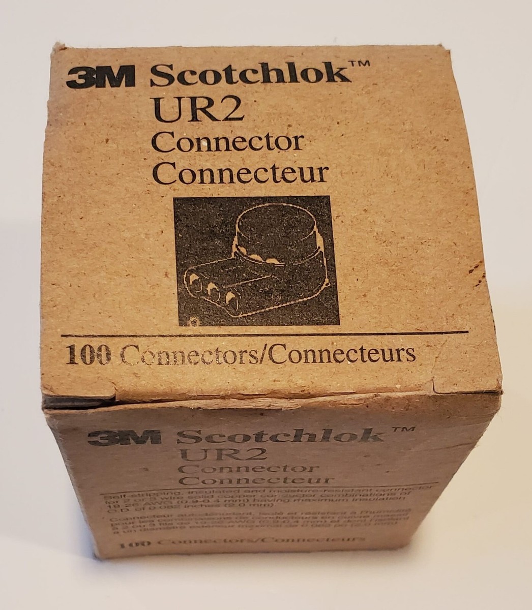 3m Scotchlok Ur2 Connector Cable Connector For Quick Cable Connection