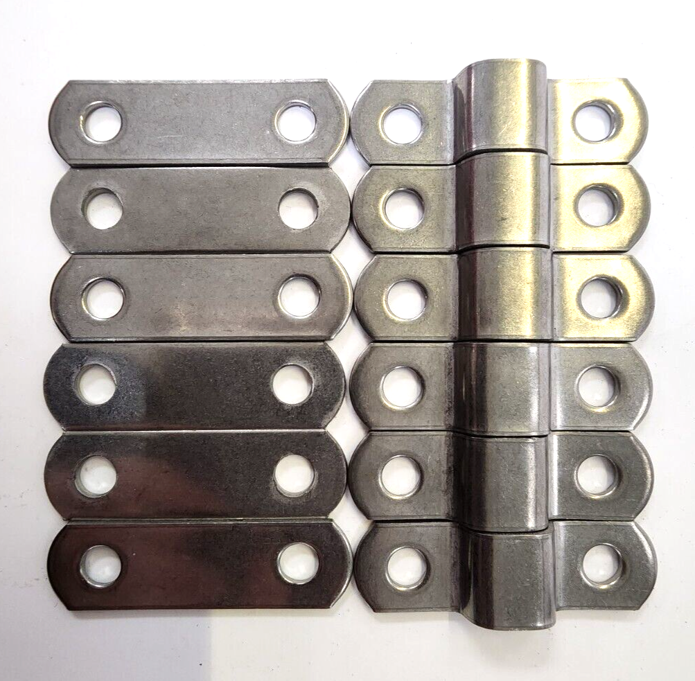 3/8" CABLE CLAMP AND SHIM SETS (LOT OF 6) STAINLESS STEEL | eBay