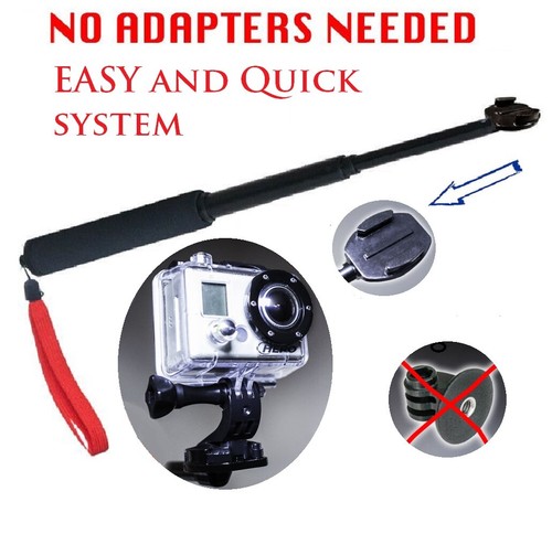97 cm Extendable Hand Monopod Monopole Arm Pole Mount for GoPro Camera ...
