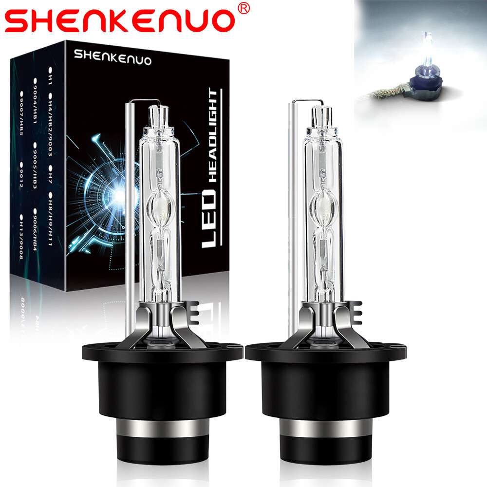 2x White D2S Upgrade HID Xenon Headlight Bulbs For Lexus RX350 RX330 ...