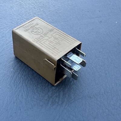 BMW GENUINE WINDSHIELD WIPER MOTOR BROWN RELAY OEM E38 E60 E63 E64 E46 ...