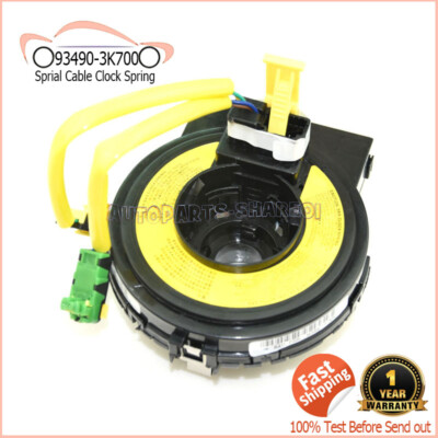 93490-3K700 Steering Wheel Sprial Cable Clock Spring For Hyundai Sonata ...