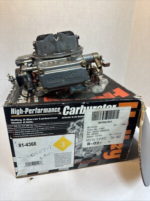 Holley 0-80507-1 HP Carburetor Used In Original Box | eBay