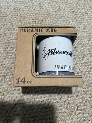 Carson Ceramic Coffee Cup / Mug, [ NIB ] Tall Rich 14 oz Happy ...